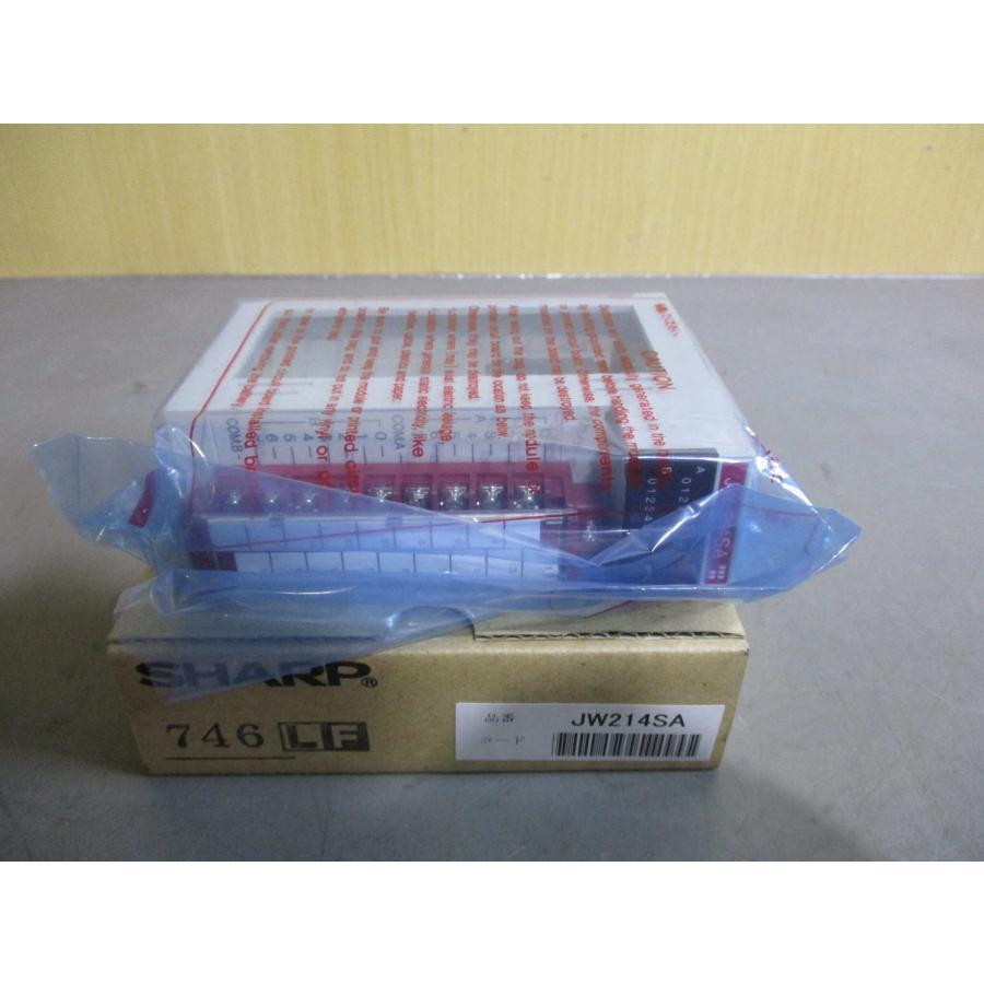 新古 SHARP RELAY OUTPUT MODULE JW-214SA リレー出力ユニット (EATR60710C073) : growdetrading Yahoo!ショップ - 通販 ...