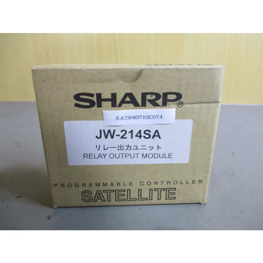 新古 SHARP RELAY OUTPUT MODULE JW-214SA リレー出力ユニット (EATR60710C074) : growdetrading Yahoo!ショップ - 通販 ...