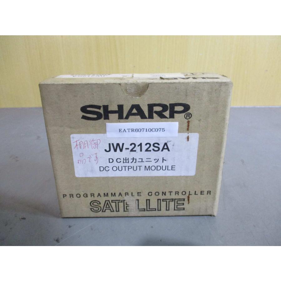 新古 SHARP DC OUTPUT MODULE JW-212SA 出力ユニット (EATR60710C075 ...