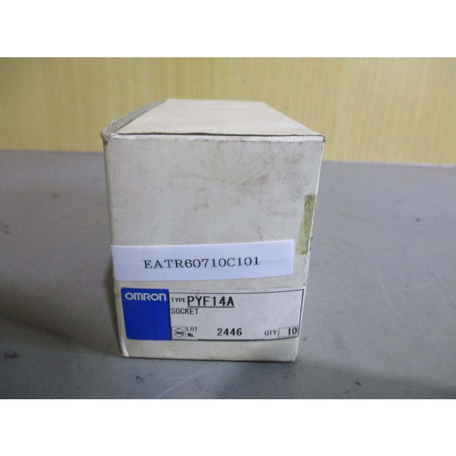 新古 OMRON SOCKET PYF14A ソケット 10個 (EATR60710C101) : growdetrading Yahoo!ショップ - 通販 - Yahoo!ショッピング