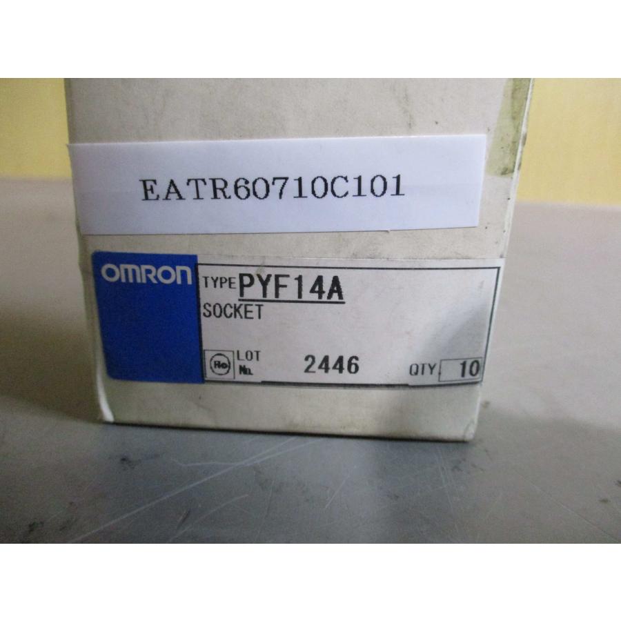 新古 OMRON SOCKET PYF14A ソケット 10個 (EATR60710C101) : growdetrading Yahoo!ショップ - 通販 - Yahoo!ショッピング