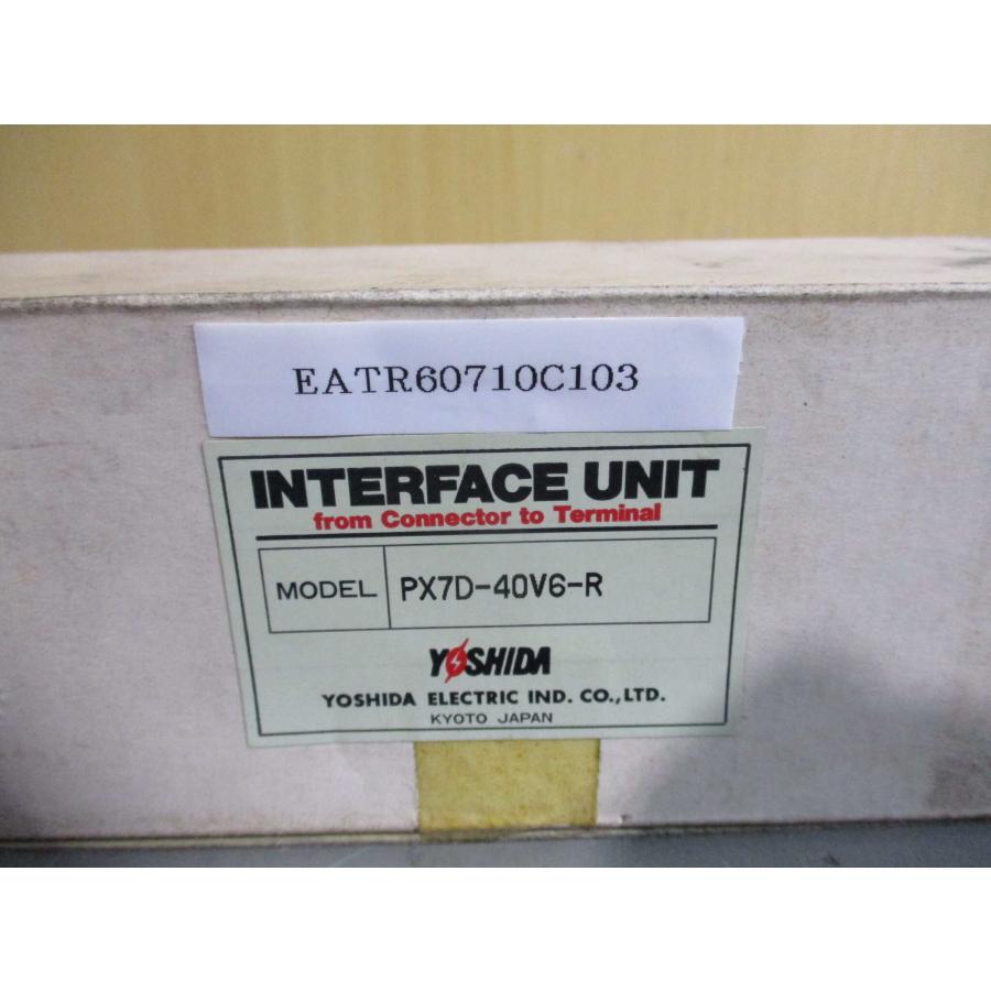 新古 YOSHIDA INTERFACE UNIT PX7D-40V6-R (EATR60710C103) : growdetrading ...