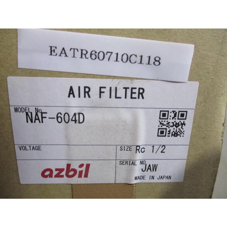 新古 azbil AIR FILTER NAF-604D (EATR60710C118) : growdetrading Yahoo!ショップ - 通販 - Yahoo!ショッピング