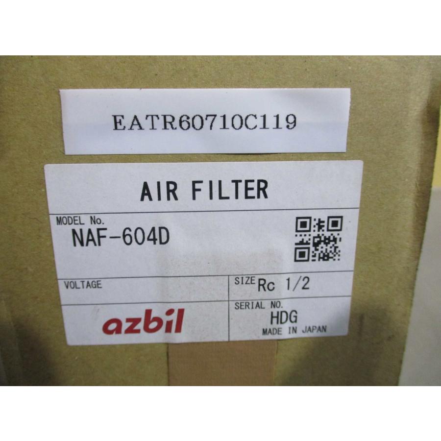 新古 azbil AIR FILTER NAF-604D (EATR60710C119) : growdetrading Yahoo!ショップ ...