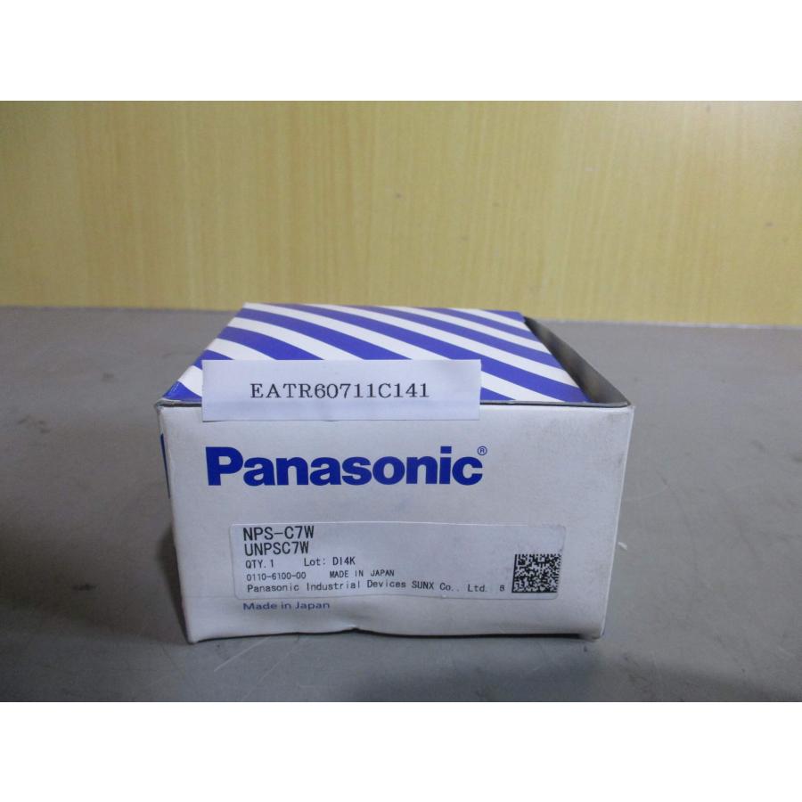 新古 Panasonic NPS-C7W センサ周辺機器 センサコントローラ (EATR60711C141) : growdetrading Yahoo!ショップ - 通販 - Yahoo ...