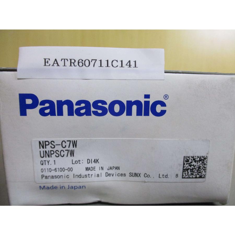 新古 Panasonic NPS-C7W センサ周辺機器 センサコントローラ (EATR60711C141) : growdetrading Yahoo!ショップ - 通販 - Yahoo ...
