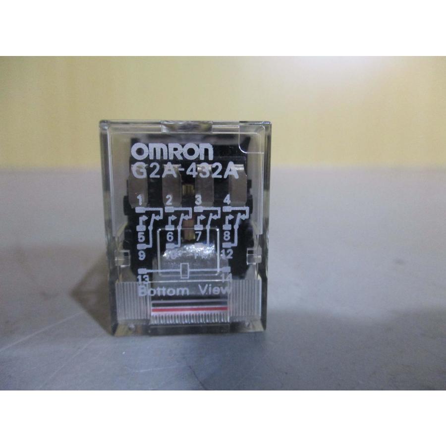 新古OMRON G2A-432A 10セットミニリレー(EATR60712B037) :EATR60712B037:growdetrading ...