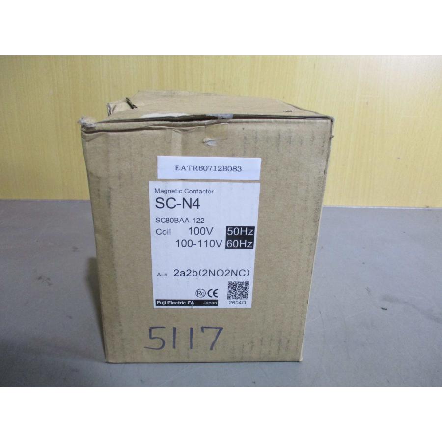 新古富士電機 標準形電磁接触器 SC-N4(EATR60712B083) : growdetrading Yahoo!ショップ - 通販 - Yahoo!ショッピング