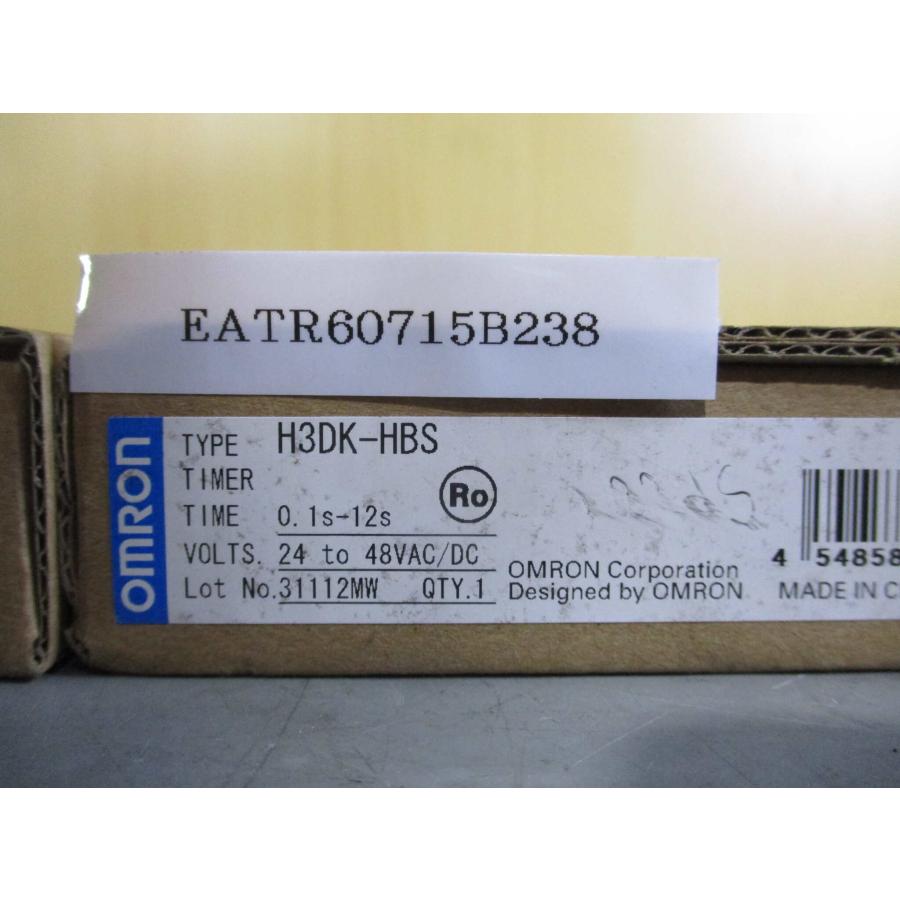 新古 OMRON H3DK-HBS ソリッドステート・タイマ 3個 (EATR60715B238) : growdetrading Yahoo!ショップ - 通販 - Yahoo!ショッピング