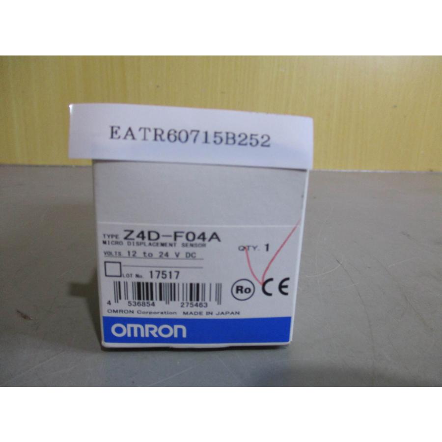 新古 OMRON Z4D-F04A ローコスト短距離変位センサ Z4D-F (EATR60715B252) :EATR60715B252:growdetrading Yahoo!ショップ ...