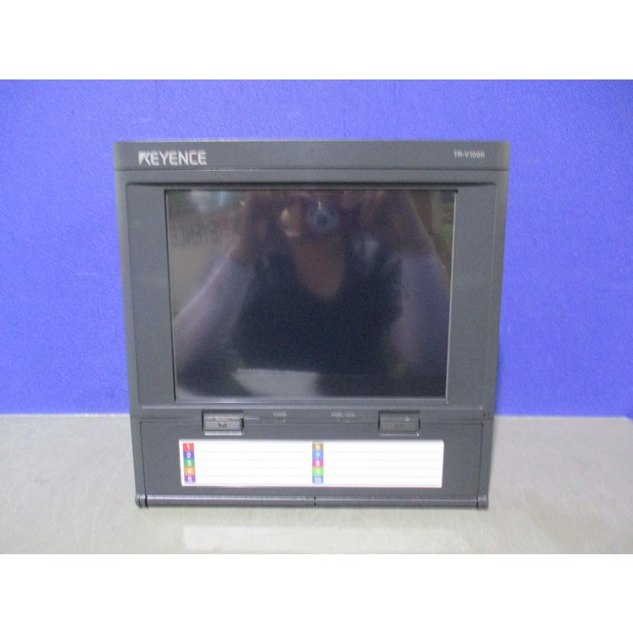 新古 KEYENCE TR-V1000 ペーパレスレコーダ 通電OK(EAUR60705D009) : growdetrading Yahoo!ショップ - 通販 - Yahoo!ショッピング
