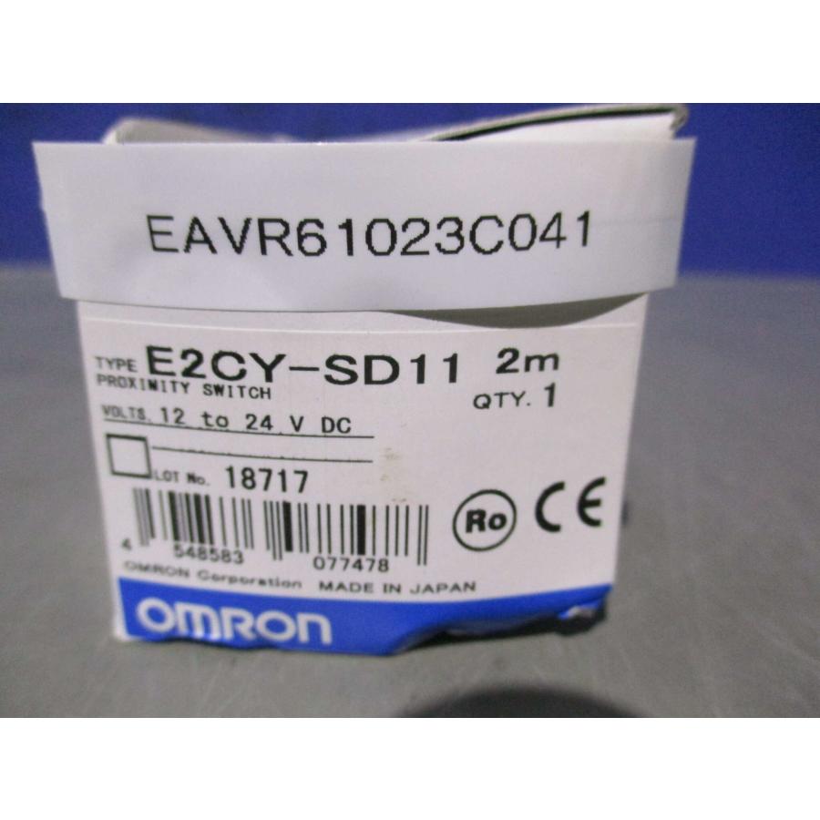 新古 OMRON E2CY-SD11 2m アンプ分離近接センサ DC24V (EAVR61023C041) : eavr61023c041 : growdetrading Yahoo ...