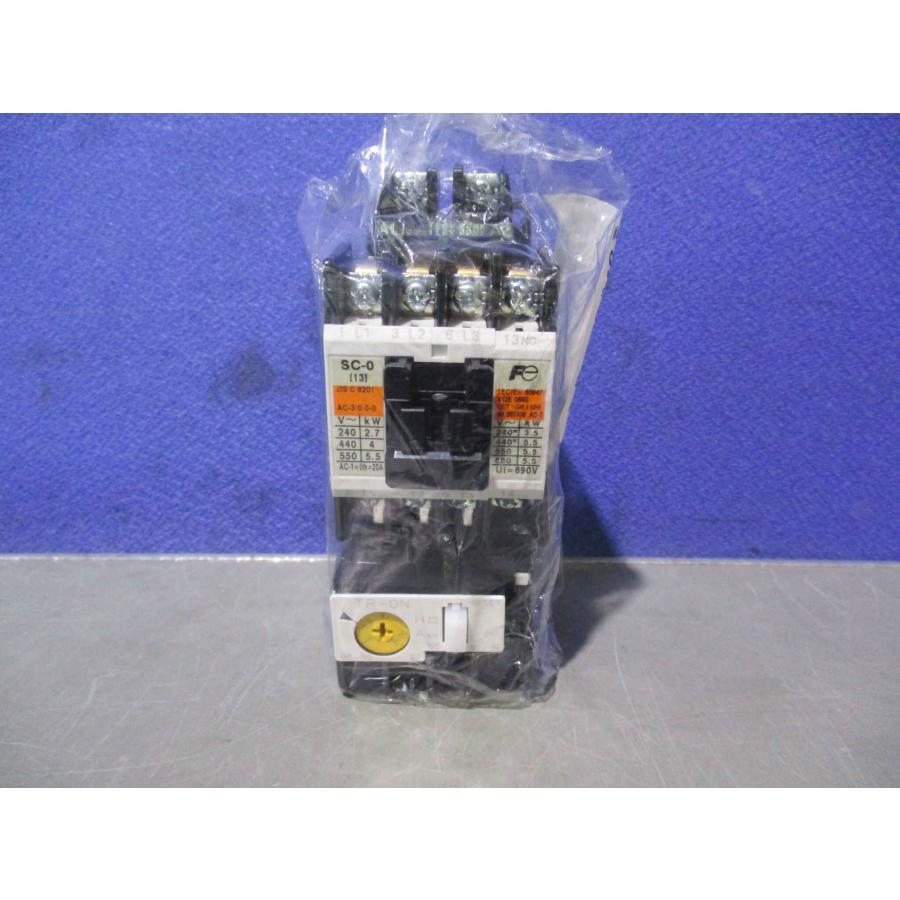 新古 FUJI SW-0 Magnetic Switch / SC-0 SC13AA 電磁開閉器 2個 (EAVR61107D039 ...