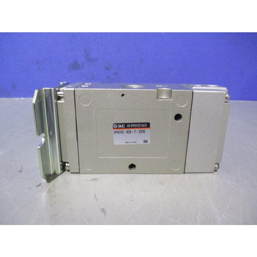 新古 SMC VPA742-03A-F-X250 3ポートエアオペレートバルブ (EAVR61107D043) : growdetrading Yahoo!ショップ - 通販 - Yahoo ...