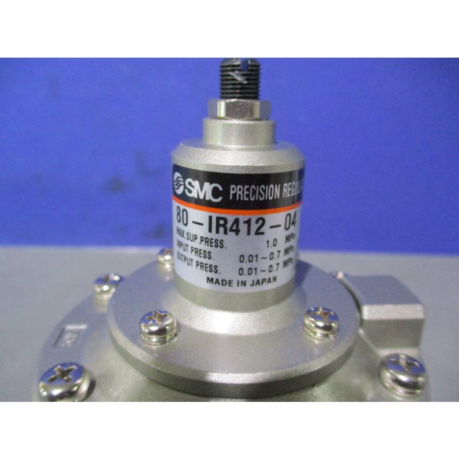 新古 SMC 80-IR412-04 精密レギュレータ (EAVR61107D049) : growdetrading Yahoo!ショップ - 通販 - Yahoo!ショッピング