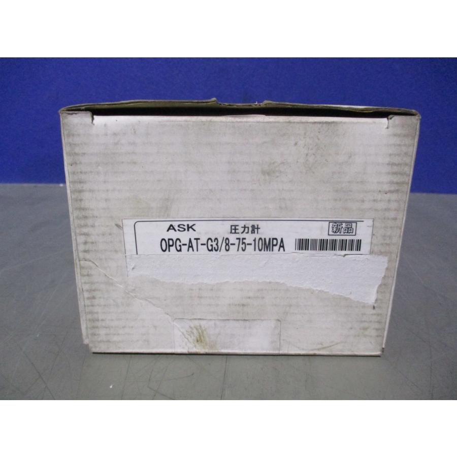 新古 ASK OPG-AT-G3/8-75-10MPA グリセリン圧力計(EAVR61114B062) : eavr61114b062 : growdetrading Yahoo!ショップ ...