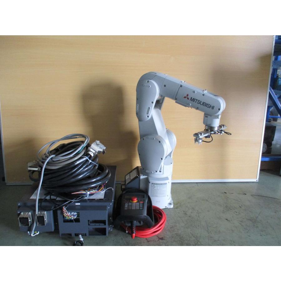 中古 MITSUBISHI INDUSTRIAL ROBOT RV-4FL-D-SH01/HG1U-SB12JH-MK1382-S7 ...
