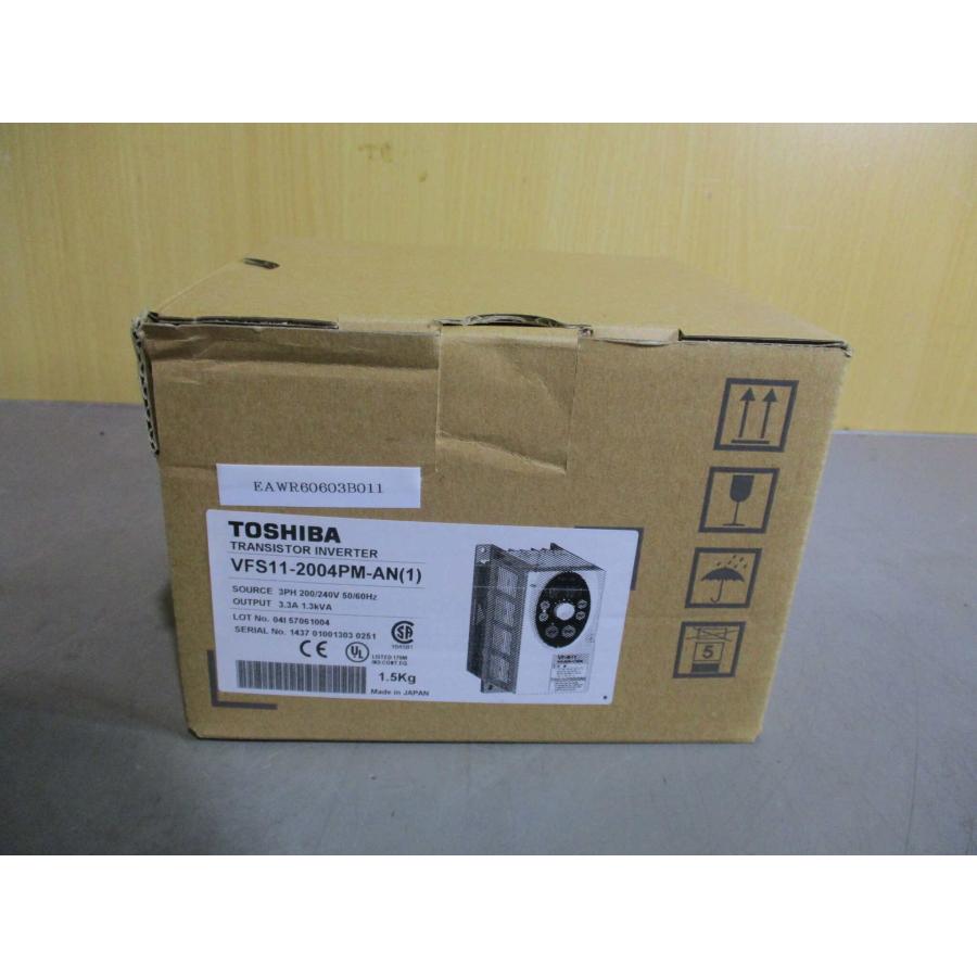 新古 TOSHIBA VFS11-2004PM-AN(1) 0.4KW-1.3KVA-0.5HP (EAWR60603B011) : growdetrading Yahoo!ショップ - 通販 ...