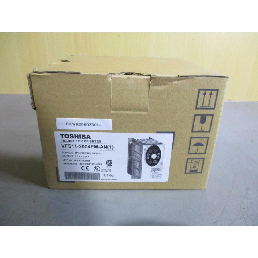 新古 TOSHIBA VFS11-2004PM-AN(1) 0.4KW-1.3KVA-0.5HP (EAWR60603B014) : growdetrading Yahoo!ショップ - 通販 ...