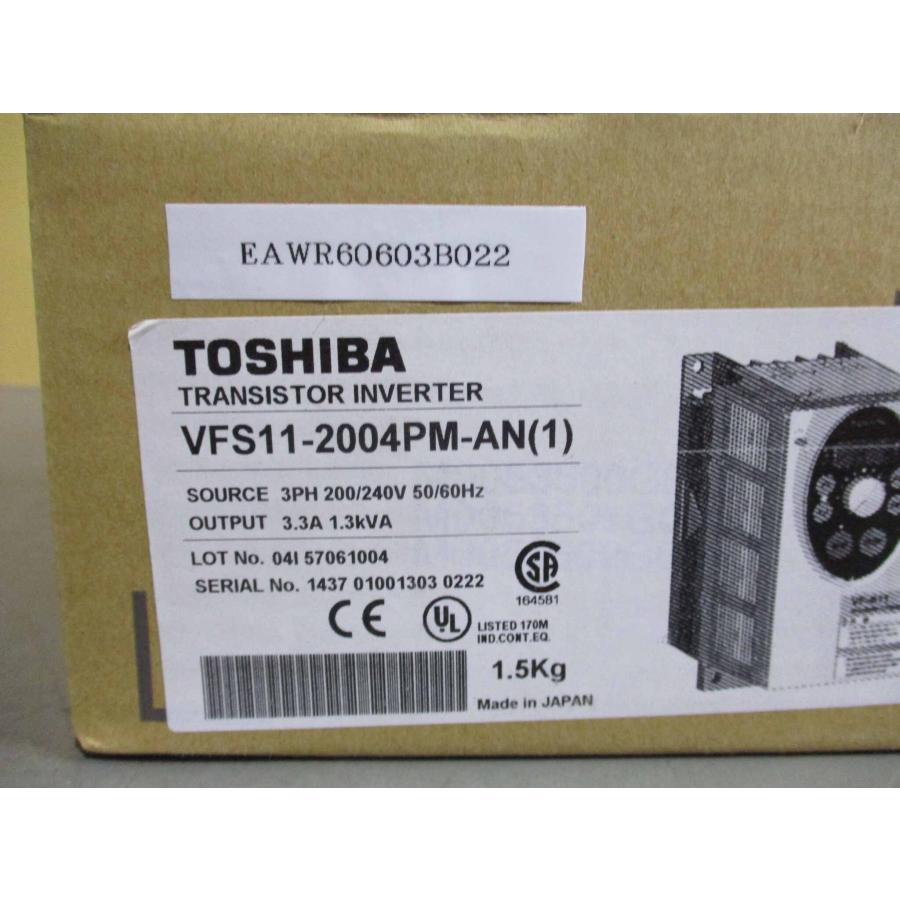 新古 TOSHIBA VFS11-2004PM-AN(1) 0.4KW-1.3KVA-0.5HP (EAWR60603B022) : growdetrading Yahoo!ショップ - 通販 ...