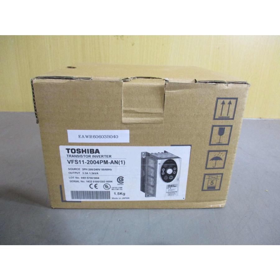 新古 TOSHIBA VFS11-2004PM-AN(1) 0.4KW-1.3KVA-0.5HP (EAWR60603B040) : growdetrading Yahoo!ショップ - 通販 ...