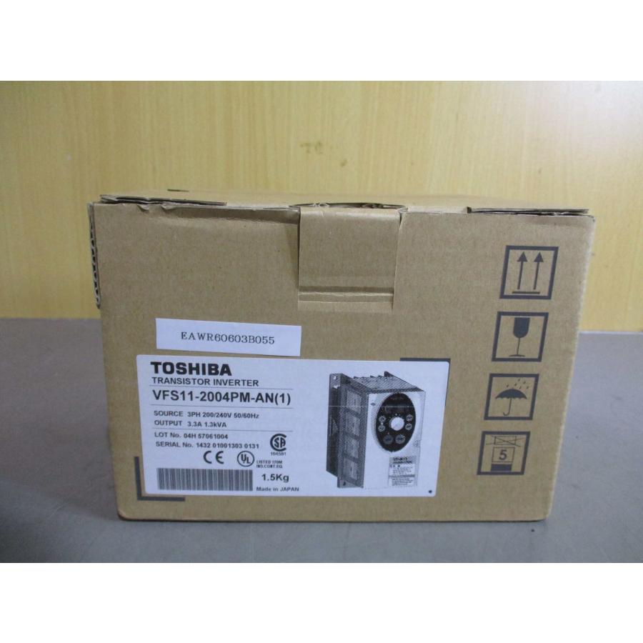 新古 TOSHIBA VFS11-2004PM-AN(1) 0.4KW-1.3KVA-0.5HP (EAWR60603B055) : growdetrading Yahoo!ショップ - 通販 ...