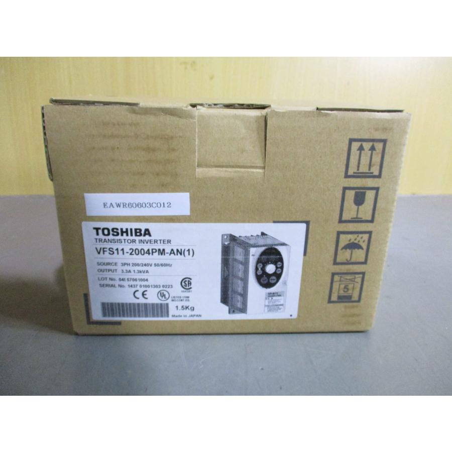 新古 TOSHIBA VFS11-2004PM-AN(1) 0.4KW-1.3KVA-0.5HP (EAWR60603C012) : growdetrading Yahoo!ショップ - 通販 ...