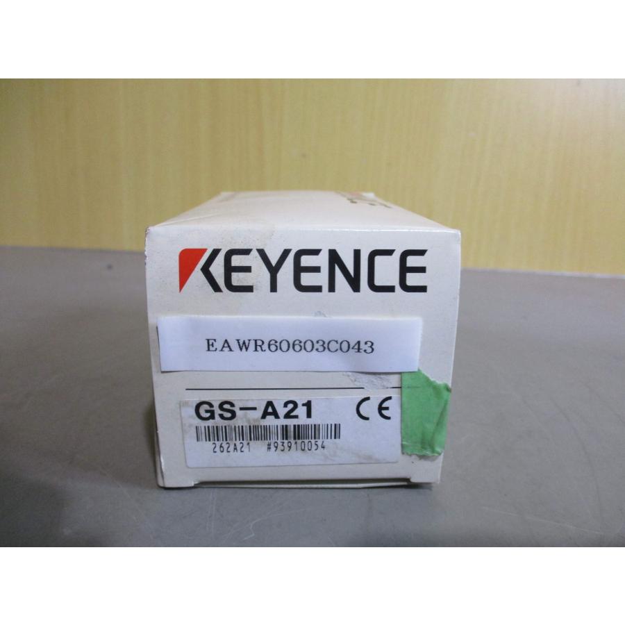 新古 KEYENCE GS-A21 セーフティドアセンサ ロックタイプ 交換用アクチュエータ 送料別(EAWR60603C043 ...