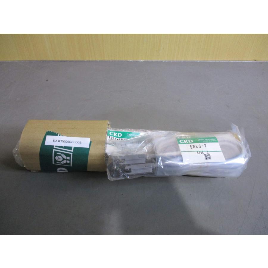 新古 CKD SRL3-LB1-12B-120-T3YH-D-R ロッドレスシリンダ / SRL3-LB1-12B120R/ SRL3-T (EAWR60603D002 ...
