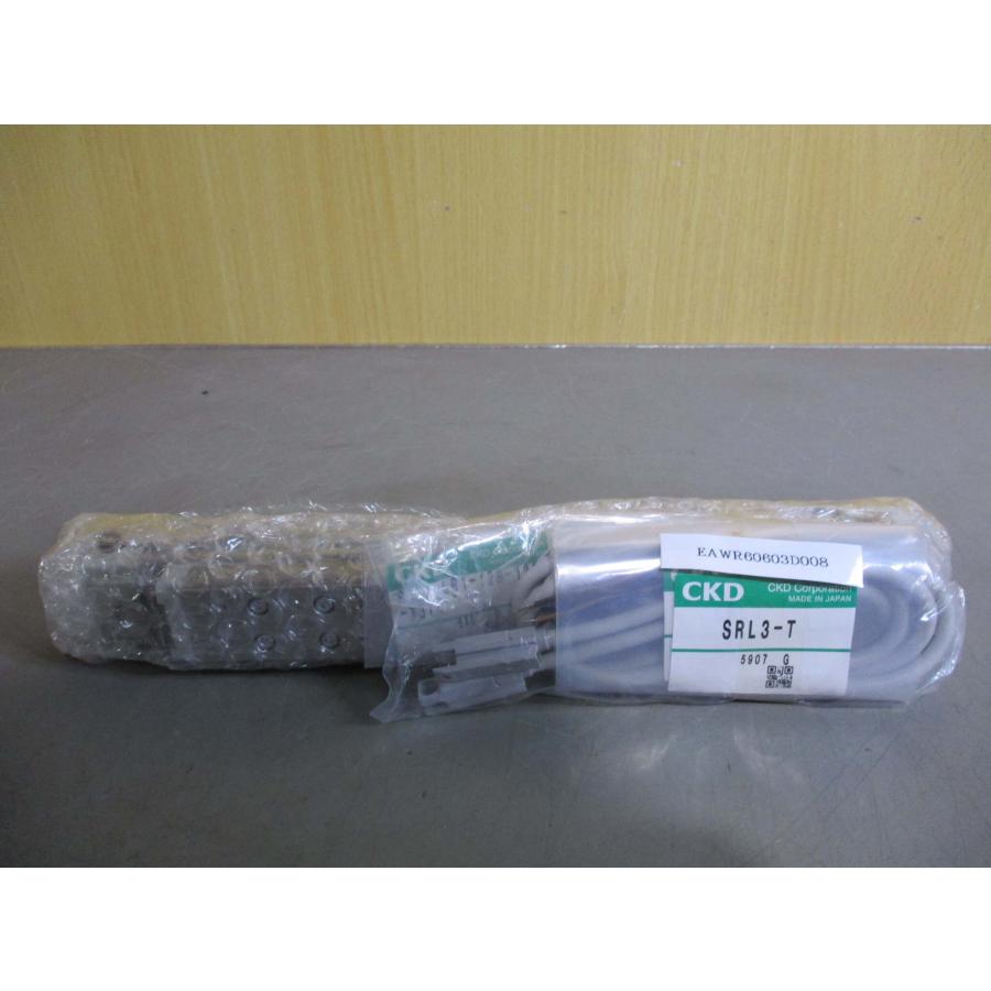 新古 CKD SRL3-LB1-12B-120-T3YH-D-R ロッドレスシリンダ / SRL3-LB1-12B120R/ SRL3-T (EAWR60603D008 ...