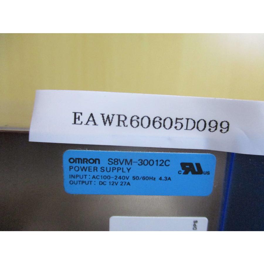 新古 OMRON POWER SUPPLY S8VM-30012C スイッチング電源 DC12V 27A(EAWR60605D099 ...