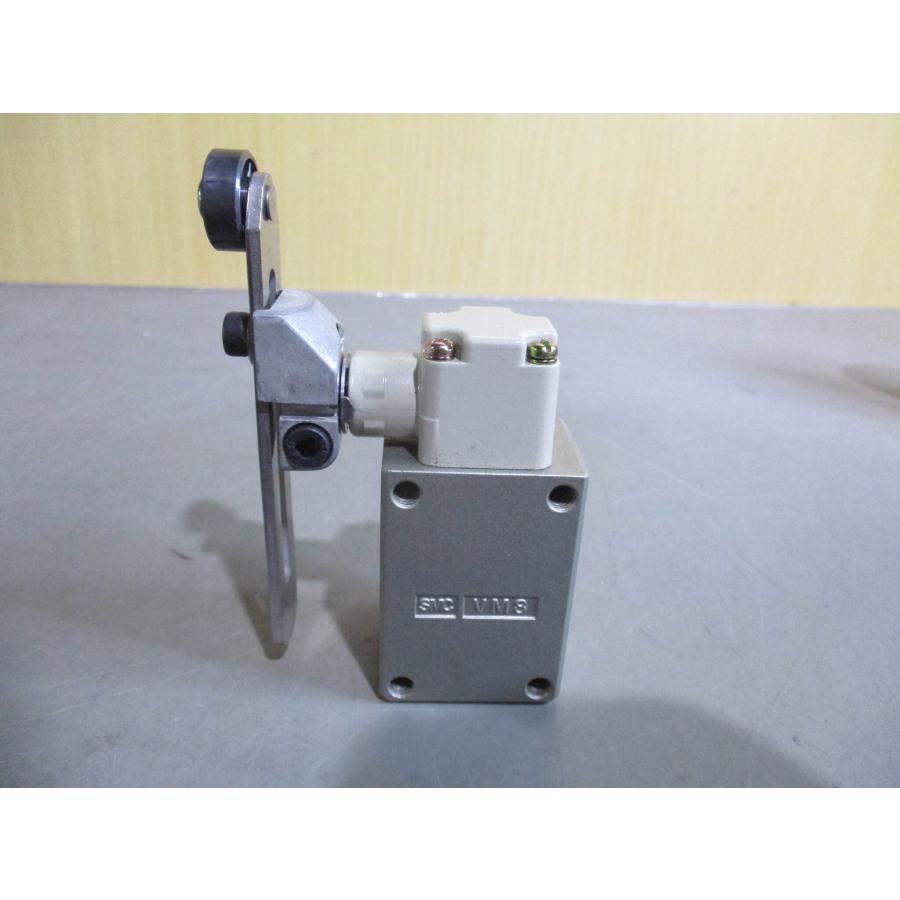 新古 SMC VM830-01-13 3ポートメカニカルバルブ ローラ調整レバー 接続口径RC1/8 3個(EAWR60605D108 ...