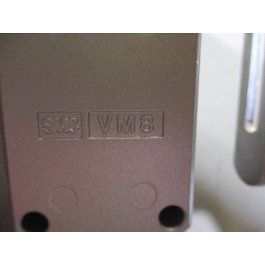 新古 SMC VM830-01-13 3ポートメカニカルバルブ ローラ調整レバー 接続口径RC1/8 3個(EAWR60605D108 ...