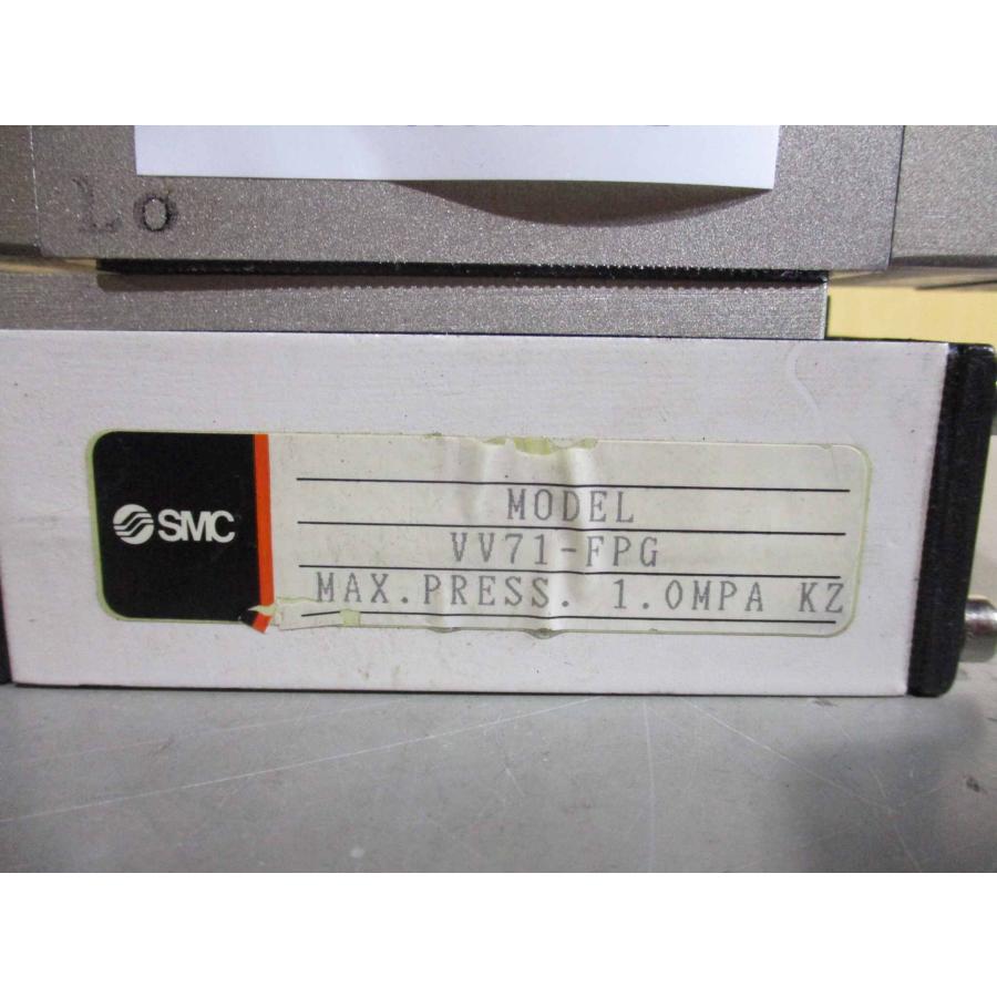 新古 SMC VV71-FPG ISO規格準拠ソレノイドバルブ(EAWR60605D112) : growdetrading Yahoo!ショップ - 通販 - Yahoo!ショッピング