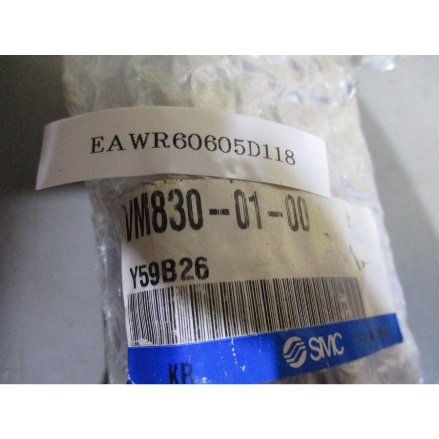 新古 SMC VM830-01-00 3ポートメカニカルバルブ(EAWR60605D118) : growdetrading Yahoo ...