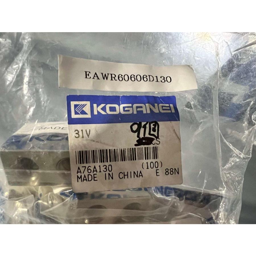 新古KOGANEI TACバルブ 31V 9PCS(EAWR60606D130) : growdetrading Yahoo!ショップ - 通販 - Yahoo!ショッピング