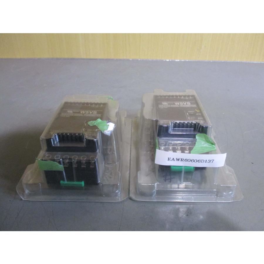 新古M-SYSTEM W5VS-A5Y-M Isolated Signal Transmitter 2SET(EAWR60606D137 ...