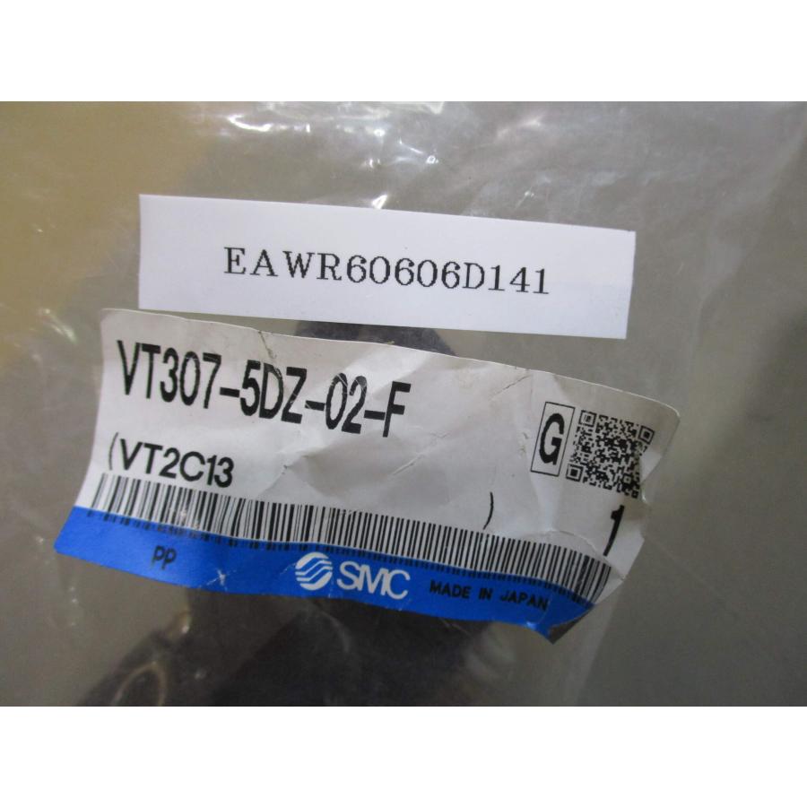 新古SMC VT307-5DZ-02-F valve sol 24vdc, VT3/VO3 SOL VALVE 3-PORT ...