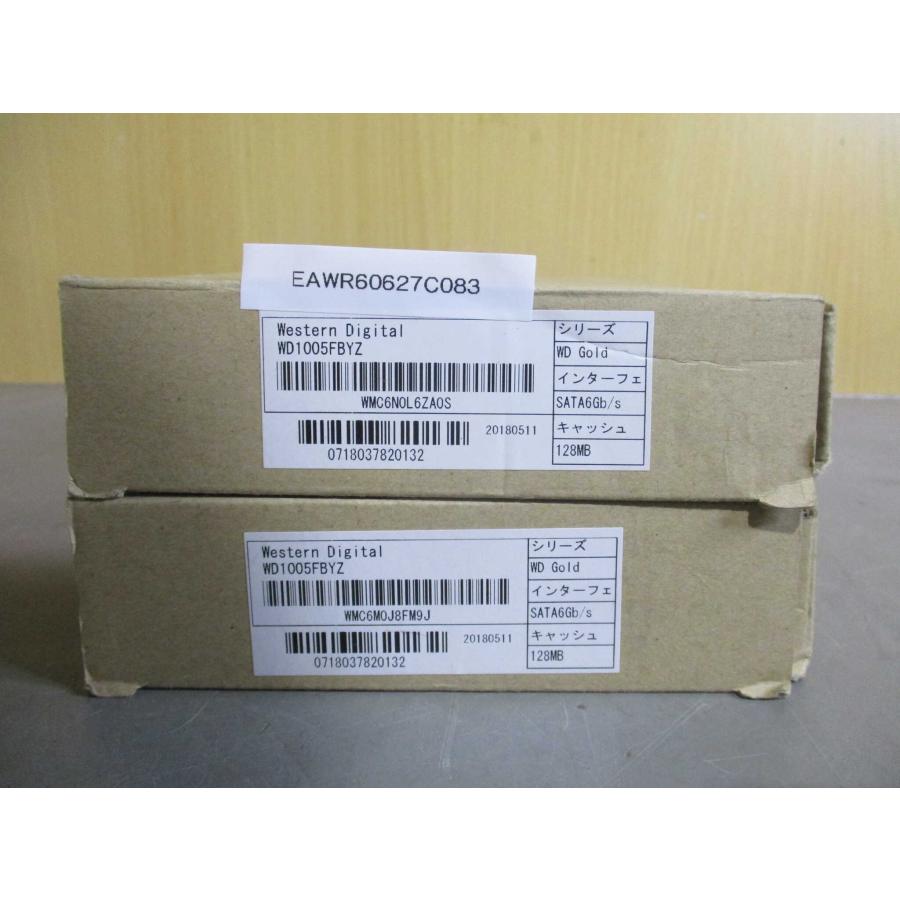 新古 Western Digital Gold WD1005FBYZ 1TB Mechanical Hard Disk 2個 ...