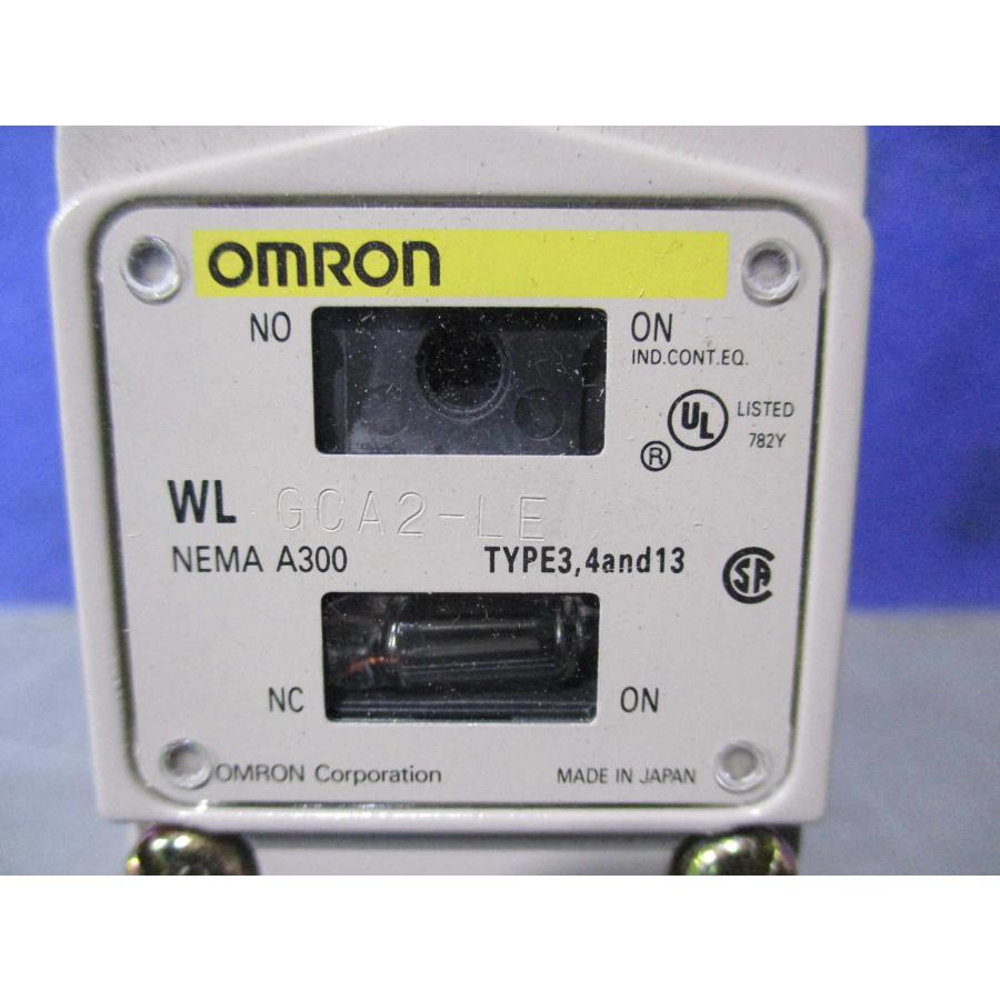 新古 OMRON WLGCA2-LE 2回路リミットスイッチ (EAWR60717C108) : growdetrading Yahoo ...