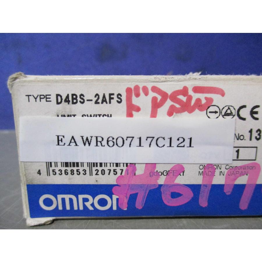 新古 OMROM D4BS-2AFS セーフティ・ドアスイッチ (EAWR60717C121) : eawr60717c121 : growdetrading Yahoo!ショップ - 通販 ...