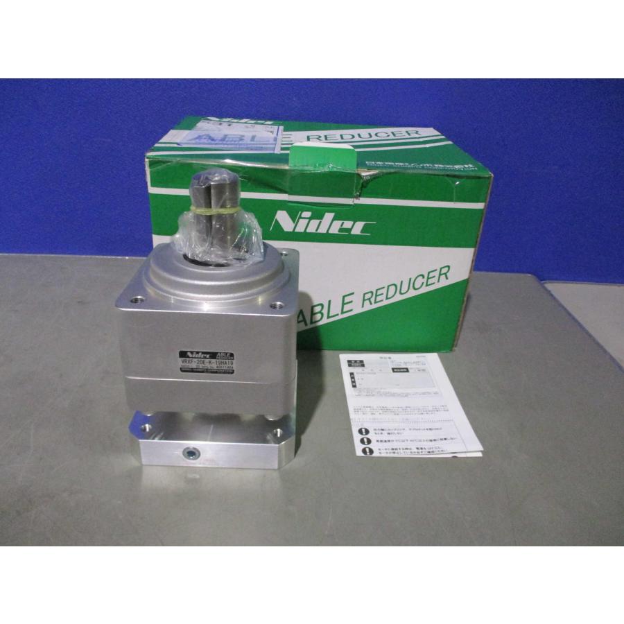 新古 NIDEC SHIMPO ABLE REDUCER VRXF-20E-K-19HA19 エイブル減速機 (EAXR60604C002) : growdetrading Yahoo ...