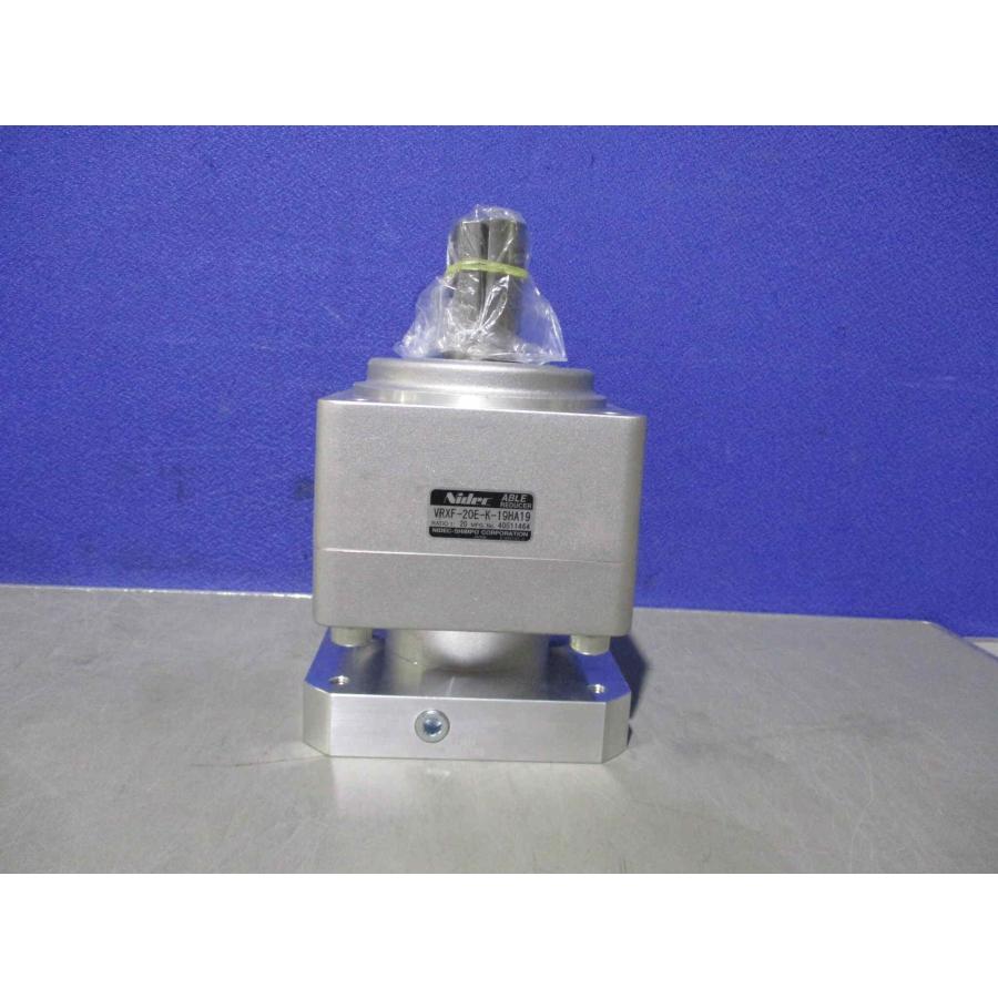 新古 NIDEC SHIMPO ABLE REDUCER VRXF-20E-K-19HA19 エイブル減速機 (EAXR60604C002) : growdetrading Yahoo ...
