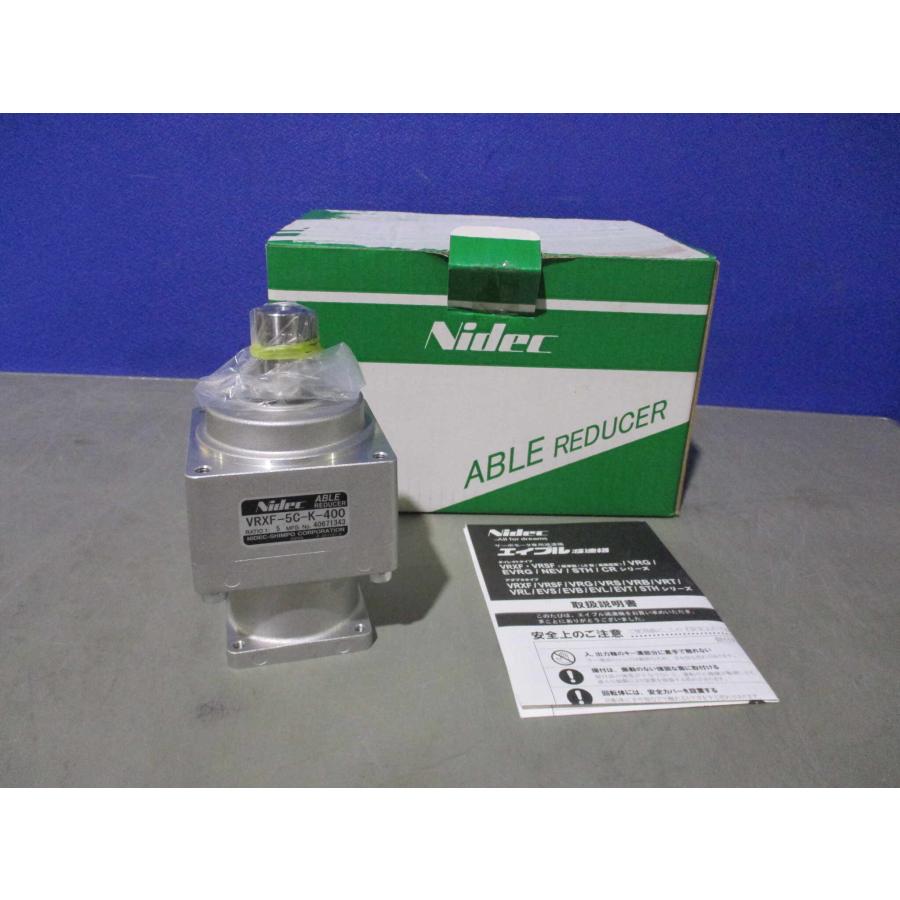 新古 NIDEC SHIMPO ABLE REDUCER VRXF-5C-K-400 (EAXR60604C016) : growdetrading Yahoo!ショップ - 通販 ...