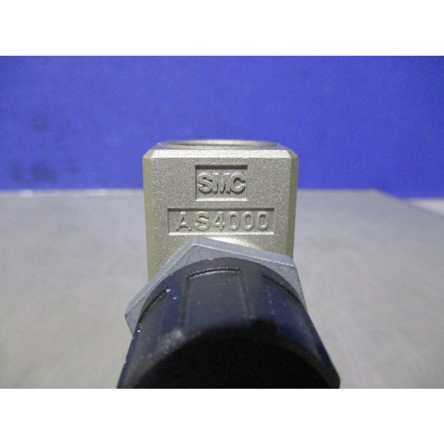 新古 SMC AS4000-04 標準タイプスピードコントローラインラインタイプ 9個(EAXR60605C024 ...