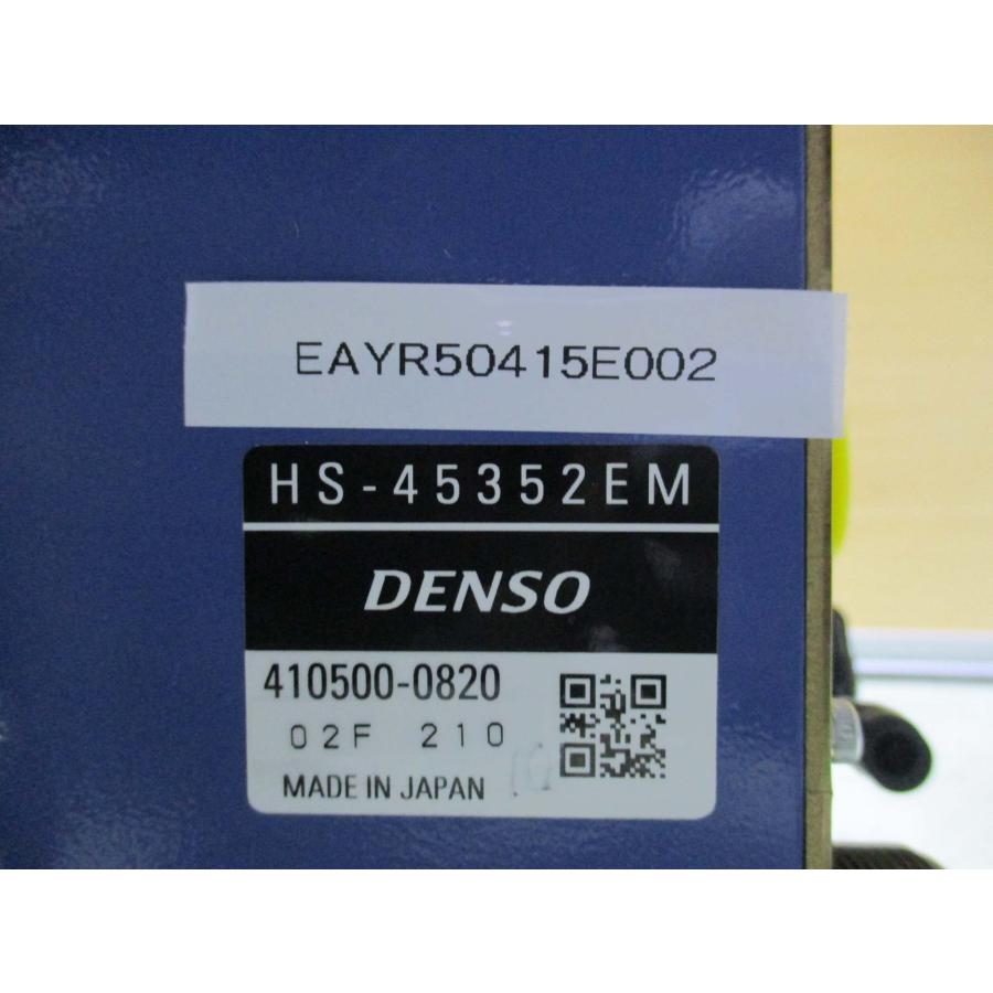 中古 DENSO HS-45352EM/RC5-HSE4BA 小型水平多関節ロボット(EAYR50415E002) : growdetrading Yahoo!ショップ - 通販 ...