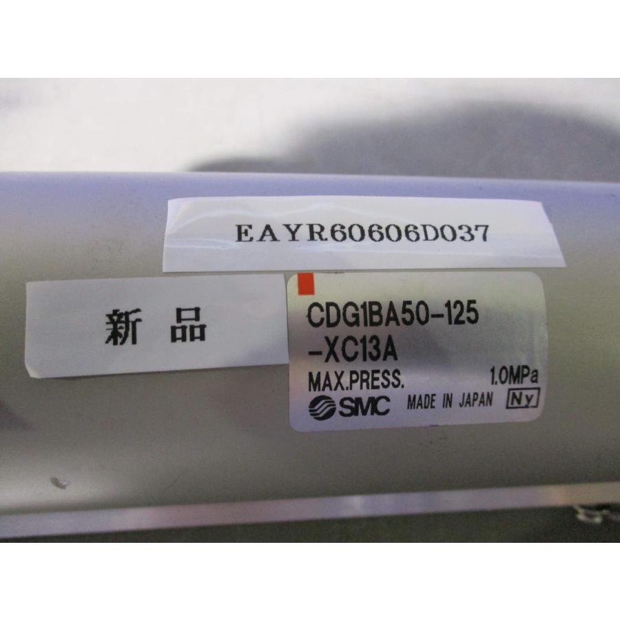 新古SMC CDG1BA50-125-XC13A cyl air, dbl act, auto-sw, CG/CG3 ROUND BODY CYLINDER(EAYR60606D037 ...