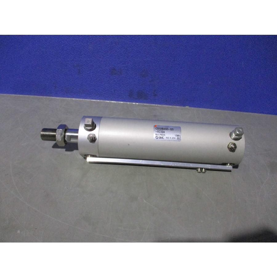 新古SMC CDG1BA50-125-XC13A cyl air, dbl act, auto-sw, CG/CG3 ROUND BODY CYLINDER(EAYR60606D037 ...
