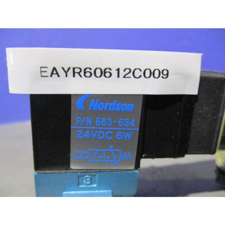 新古 NORDSON 663-634 ソレノイドバルブ 24VDC 6W 2個 (EAYR60612C009) : growdetrading Yahoo!ショップ - 通販 - Yahoo ...