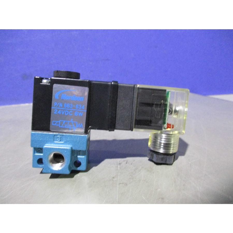 新古 NORDSON 663-634 ソレノイドバルブ 24VDC 6W 2個 (EAYR60612C009) : growdetrading Yahoo!ショップ - 通販 - Yahoo ...